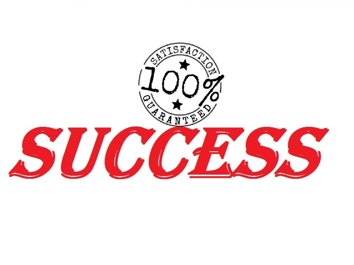 Success Stamp Transparent